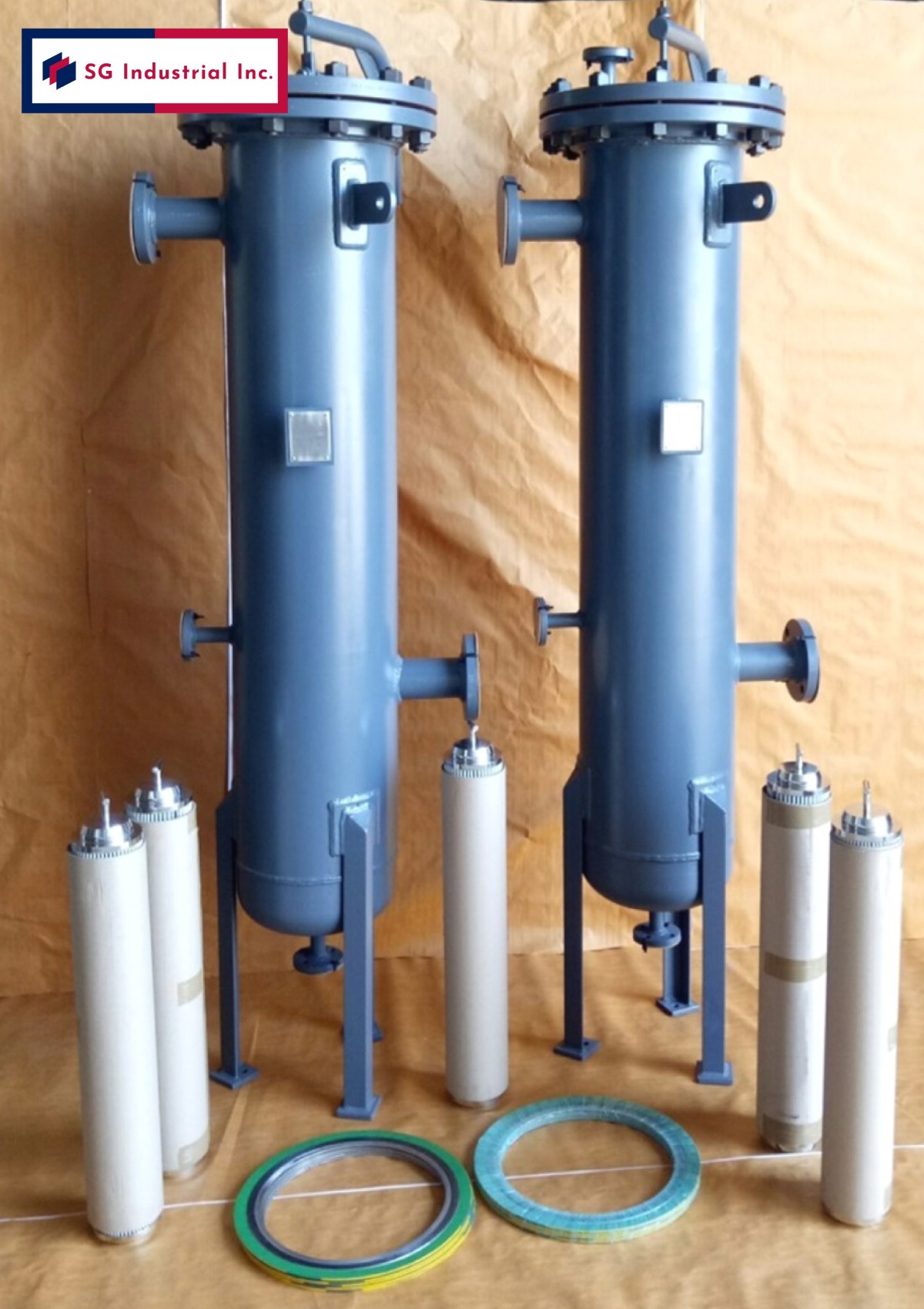 Gas-Liquid Coalescers for Turbine Efficiency | SG Industries