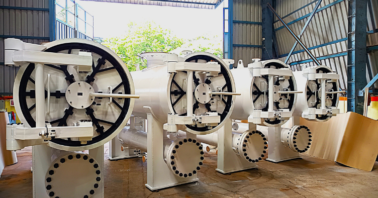 Gas Filter Separators USA | SG Industries Texas Solutions